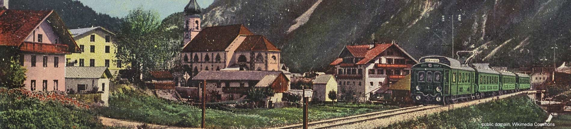 Geschichte der Mittenwaldbahn ab Gründung 1912