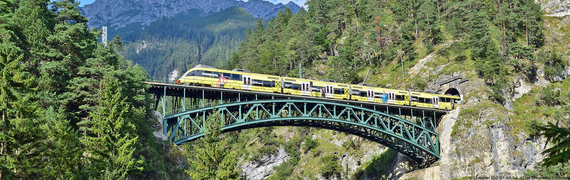 Die Mittenwaldbahn nach der Jahrtausendwende